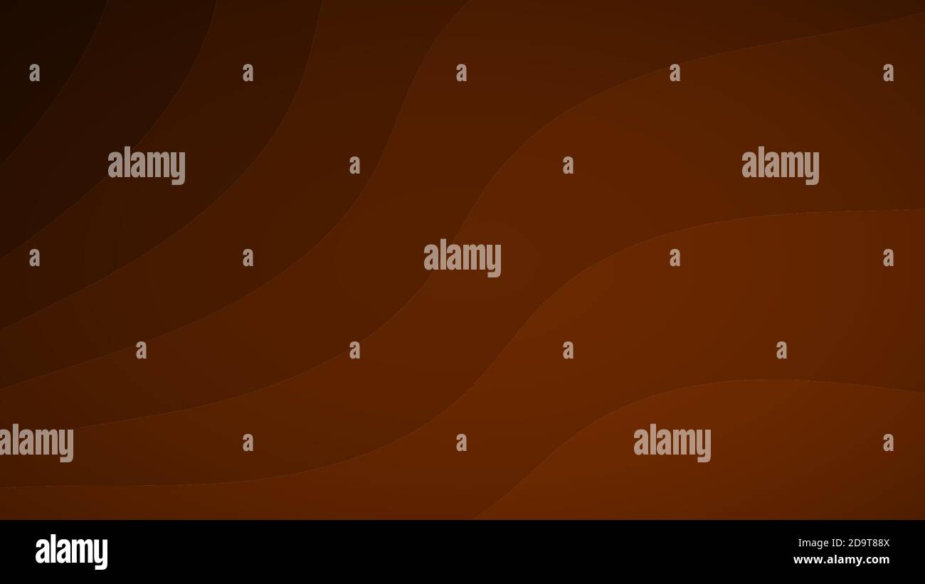 Abstract background of wavy lines in shades of brown Stock Vector Image ...