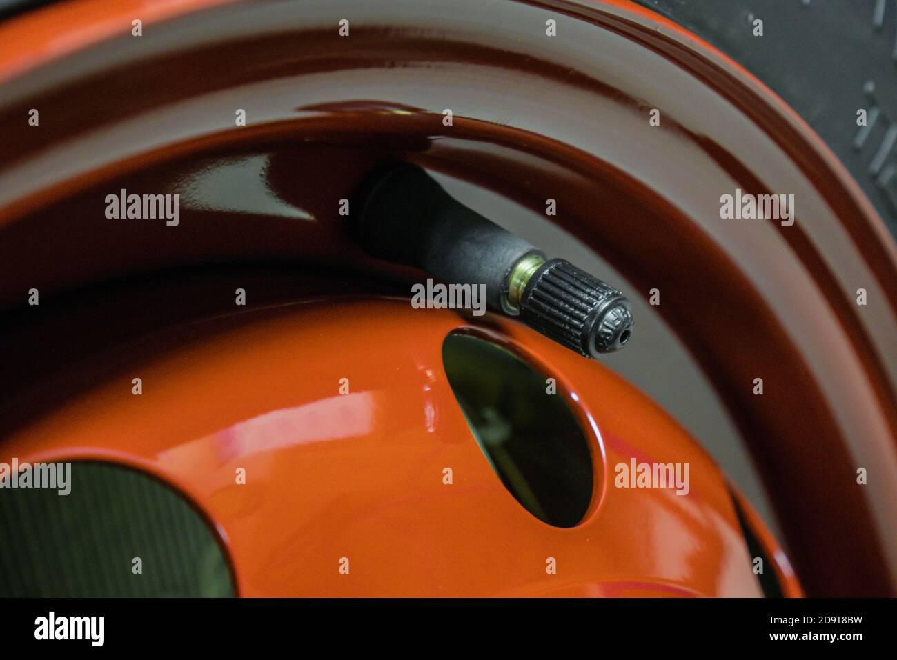 Car tire valve hi-res stock photography and images - Alamy