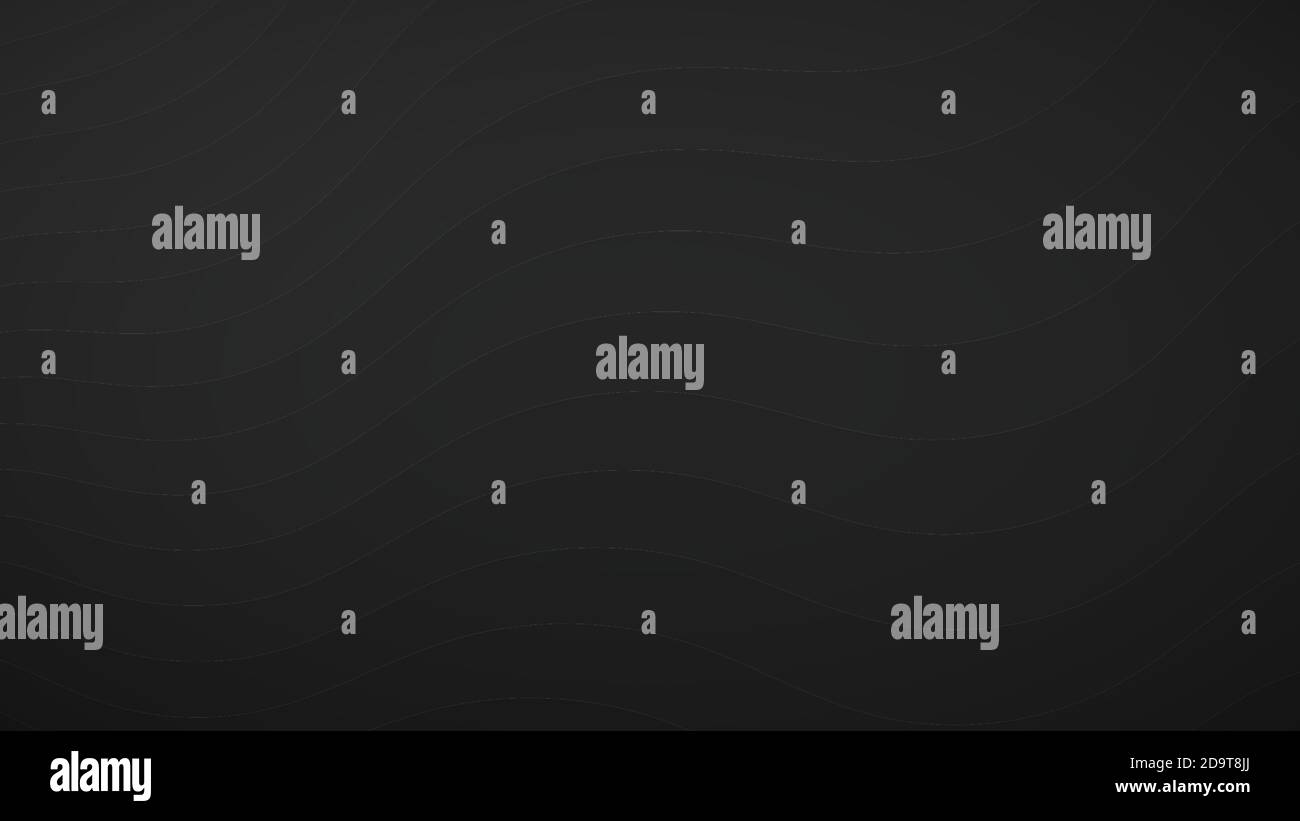 Gradient black background wavy Stock Vector Images - Alamy