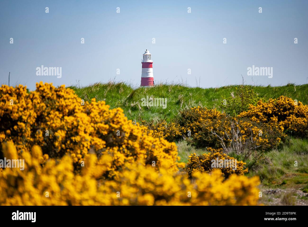 The lighthouse at Orford Ness on the Suffolk coast, UK Stock Photo - Alamy