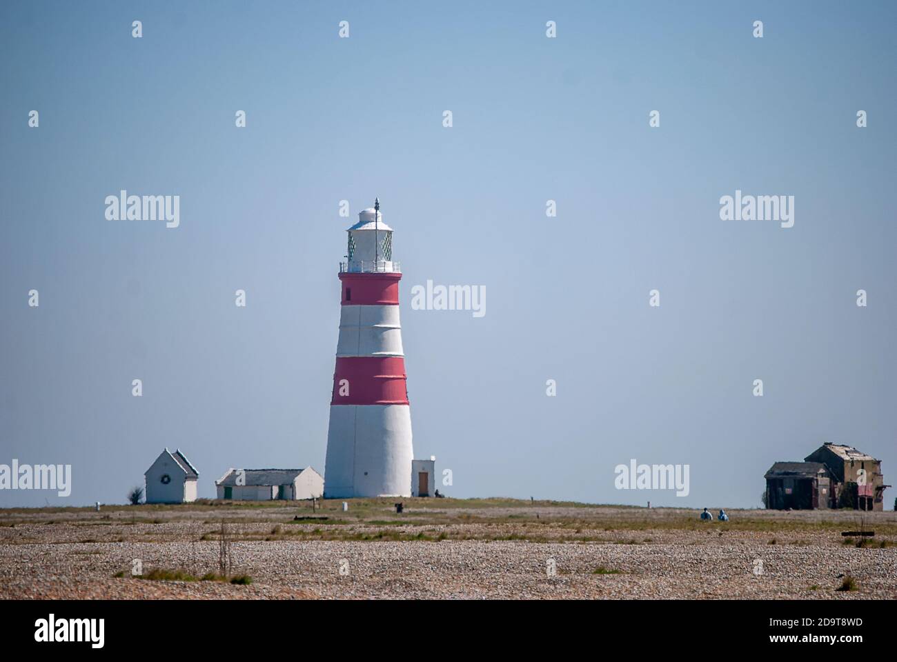 The lighthouse at Orford Ness on the Suffolk coast, UK Stock Photo - Alamy
