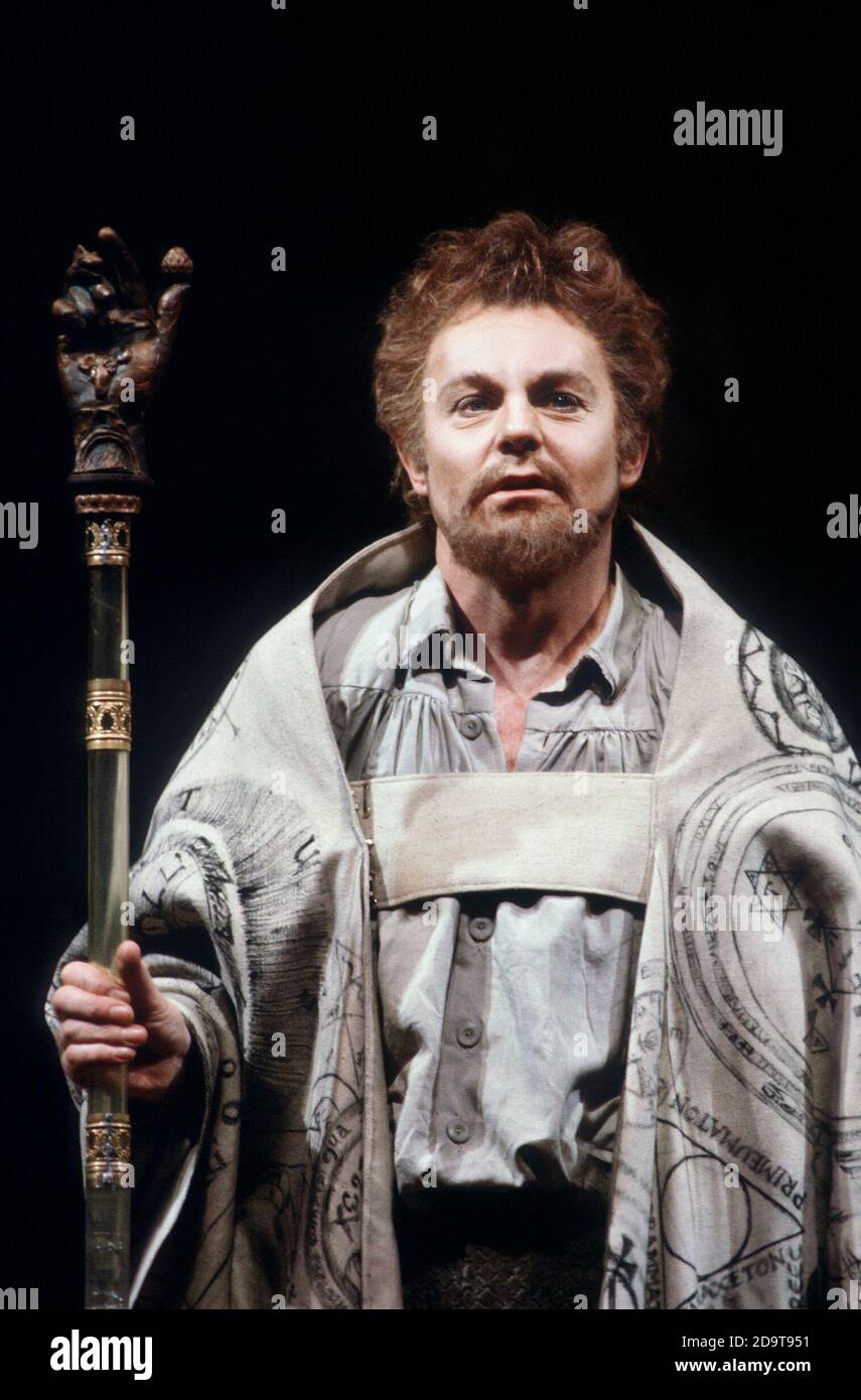 Derek Jacobi (Prospero) in THE TEMPEST by Shakespeare at the Royal ...