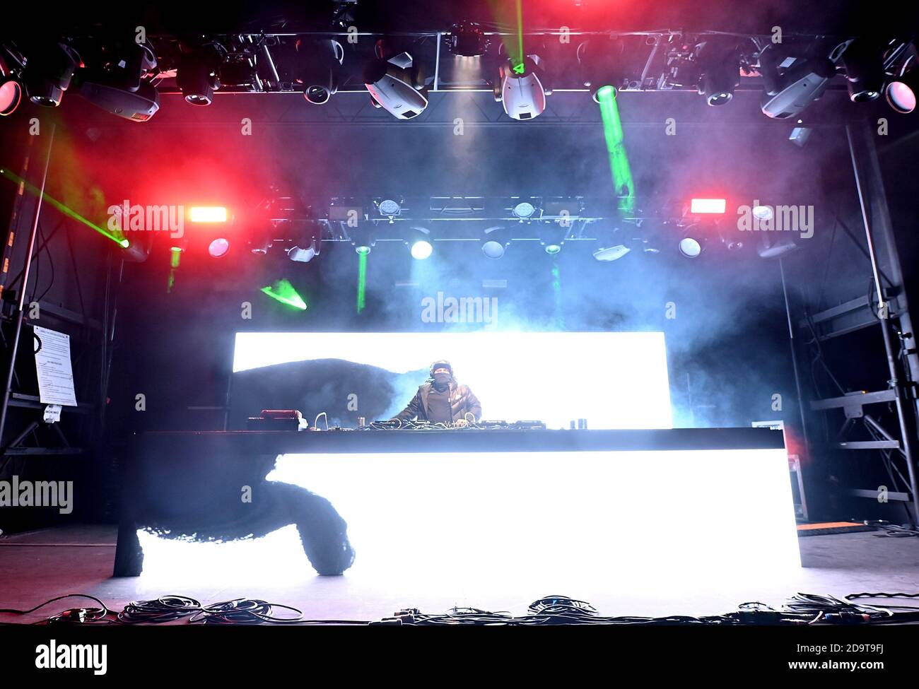 BURLINGAME, CA - NOVEMBER 06: DJ/Producer Deorro aka, Erick Orrosquieta ...