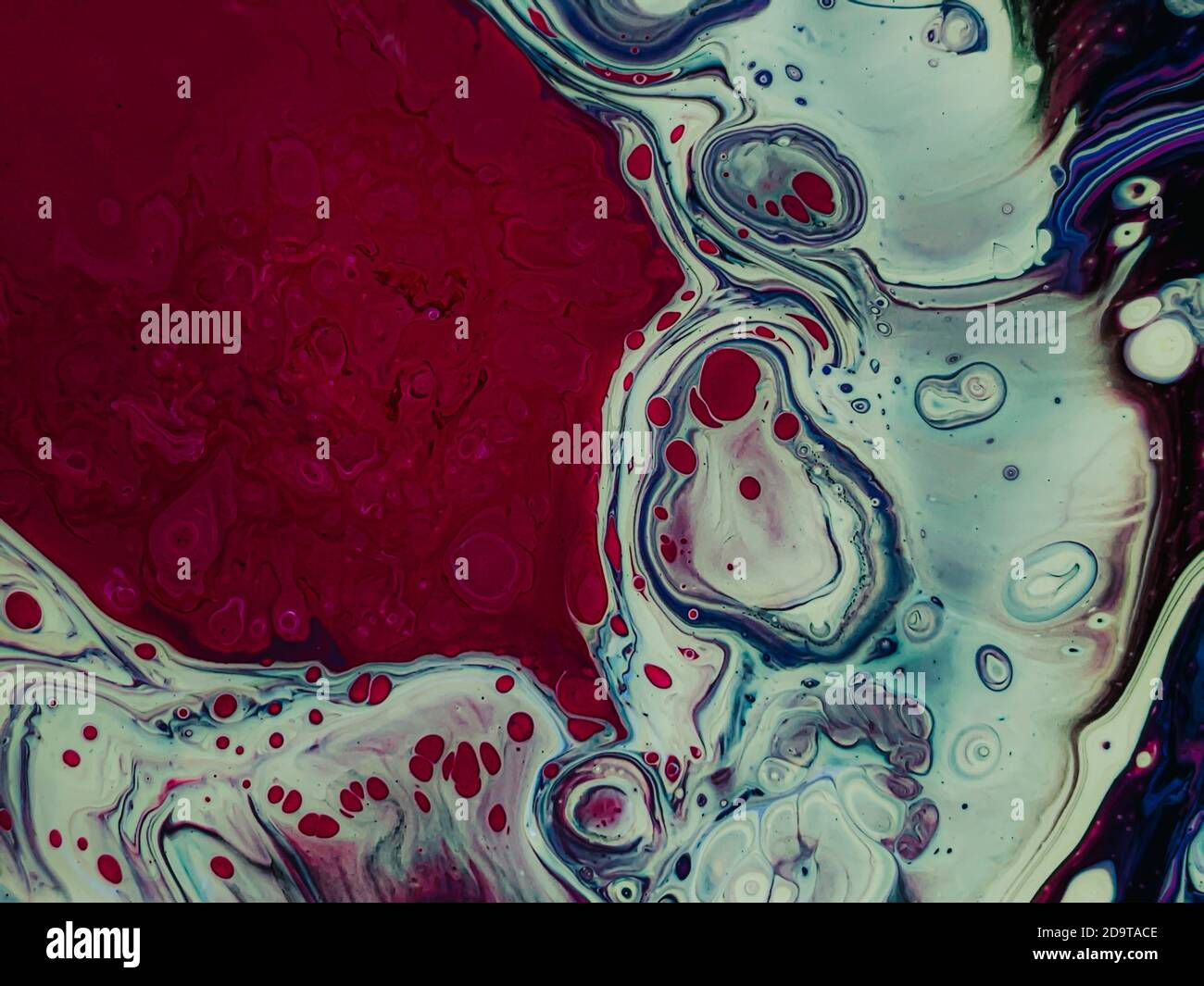 Abstract artwork with colorful paint stains - perfect for wallpaper ...