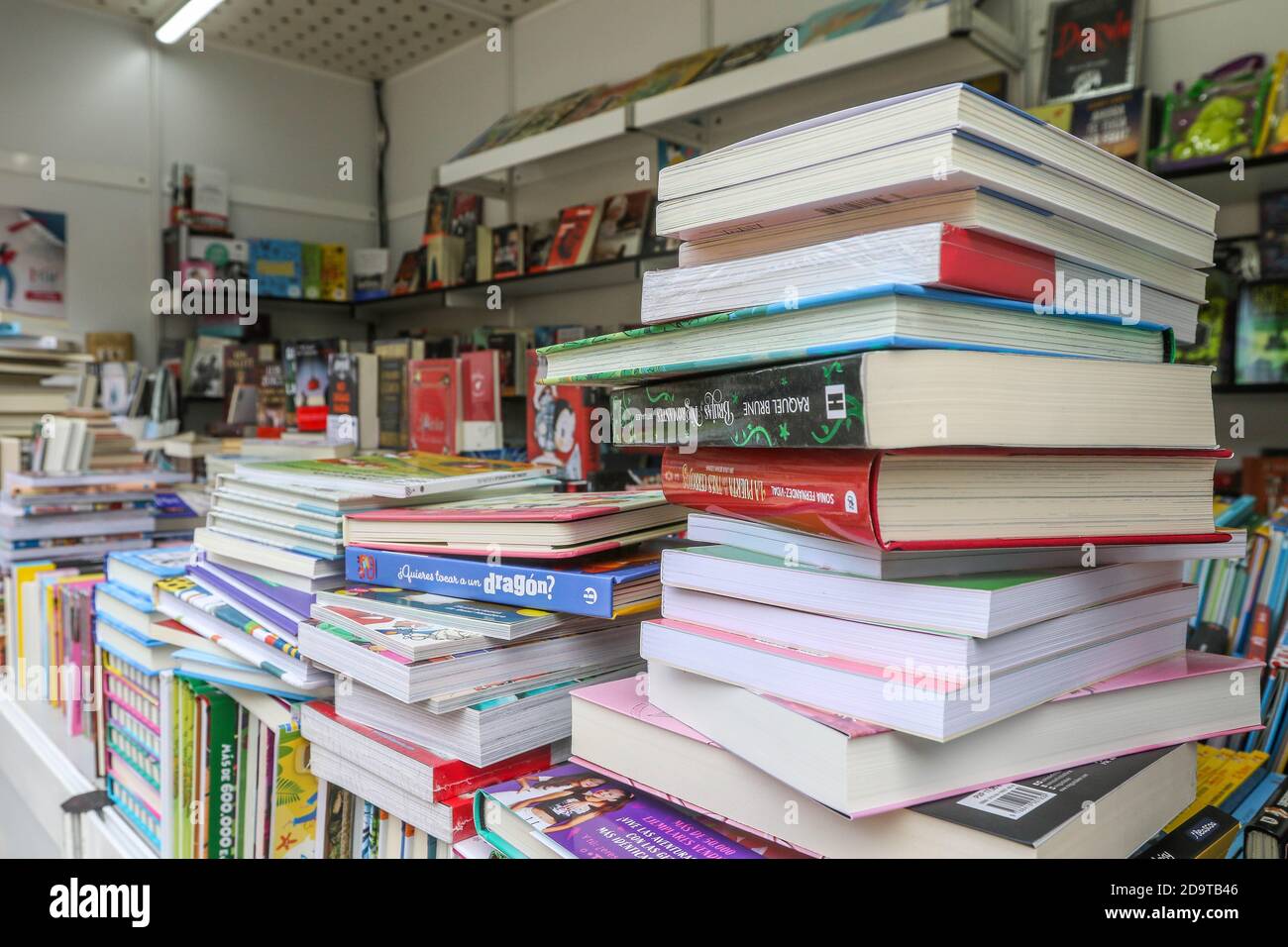 November 7, 2020: 7 November 2020 (Malaga) First book fair in Malaga ...