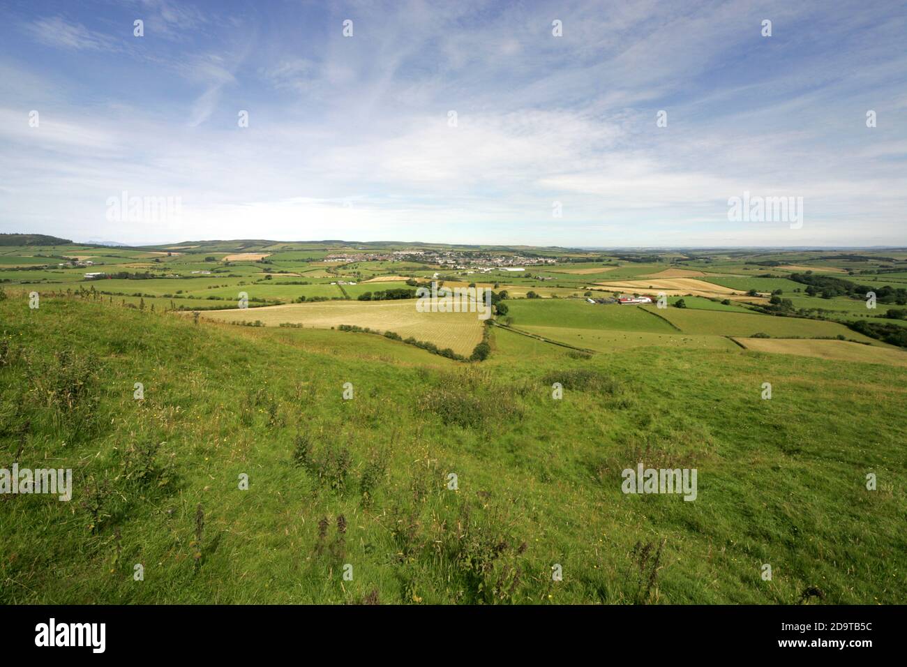 Maybole, Ayrshire Scotland, UK. A popular walk to The Fergusson ...