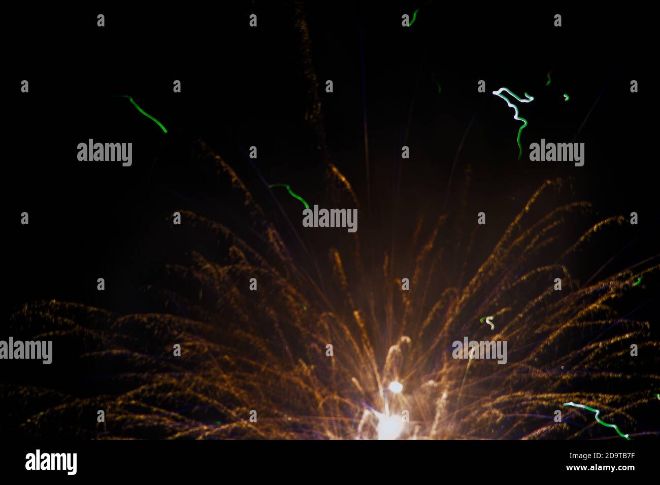 Fire flower works hi-res stock photography and images - Alamy