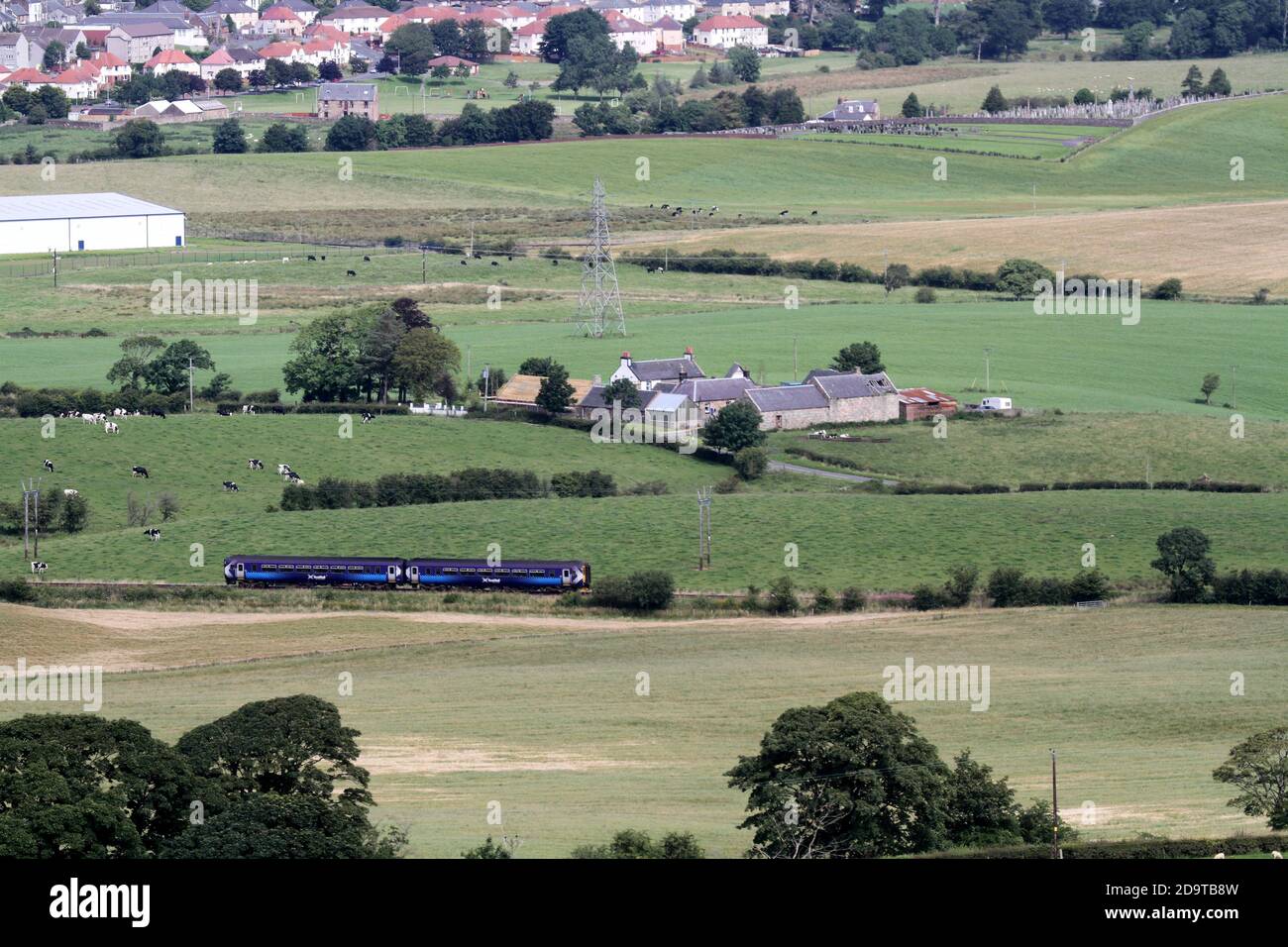 Maybole, Ayrshire, Scotland, UK . Maybole the captial of Carrick from ...