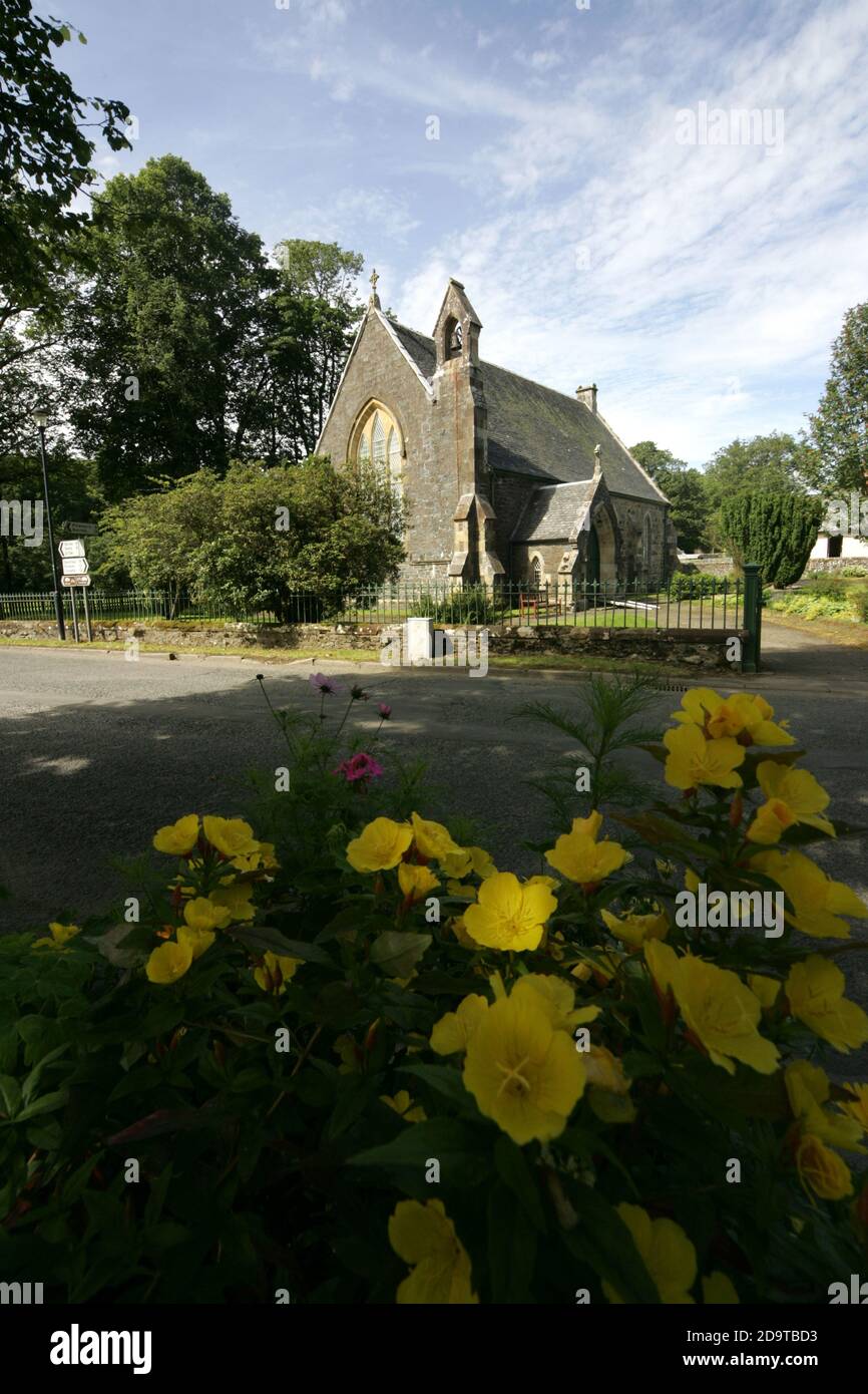 Barr, South Ayrshire, Scotland, UK. Known locally as ‘The Barr’, this ...