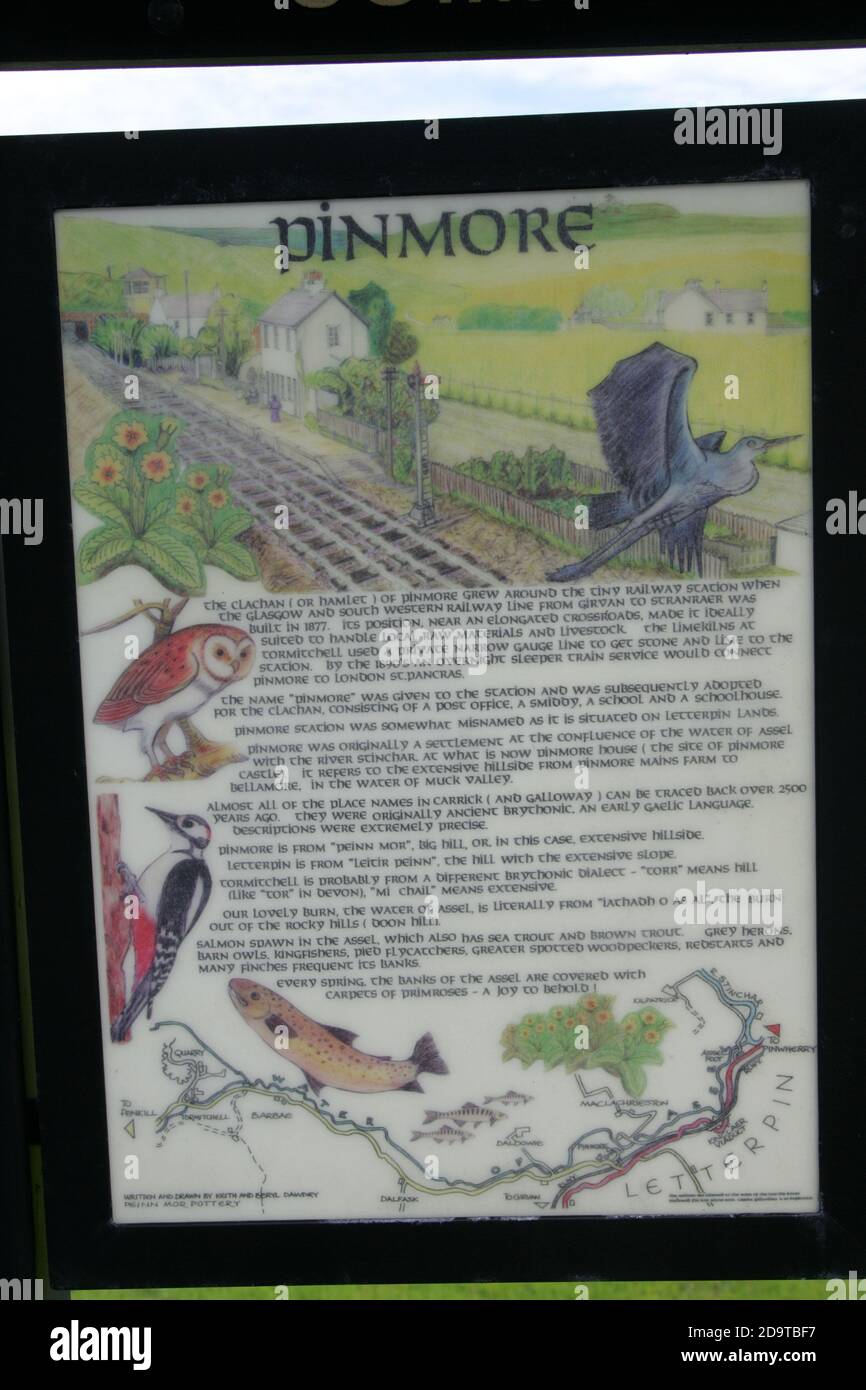 Tourist informations boards hi-res stock photography and images - Alamy