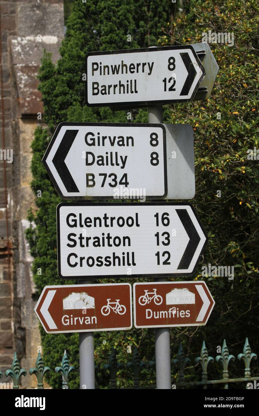 Stinchar valley hi-res stock photography and images - Alamy