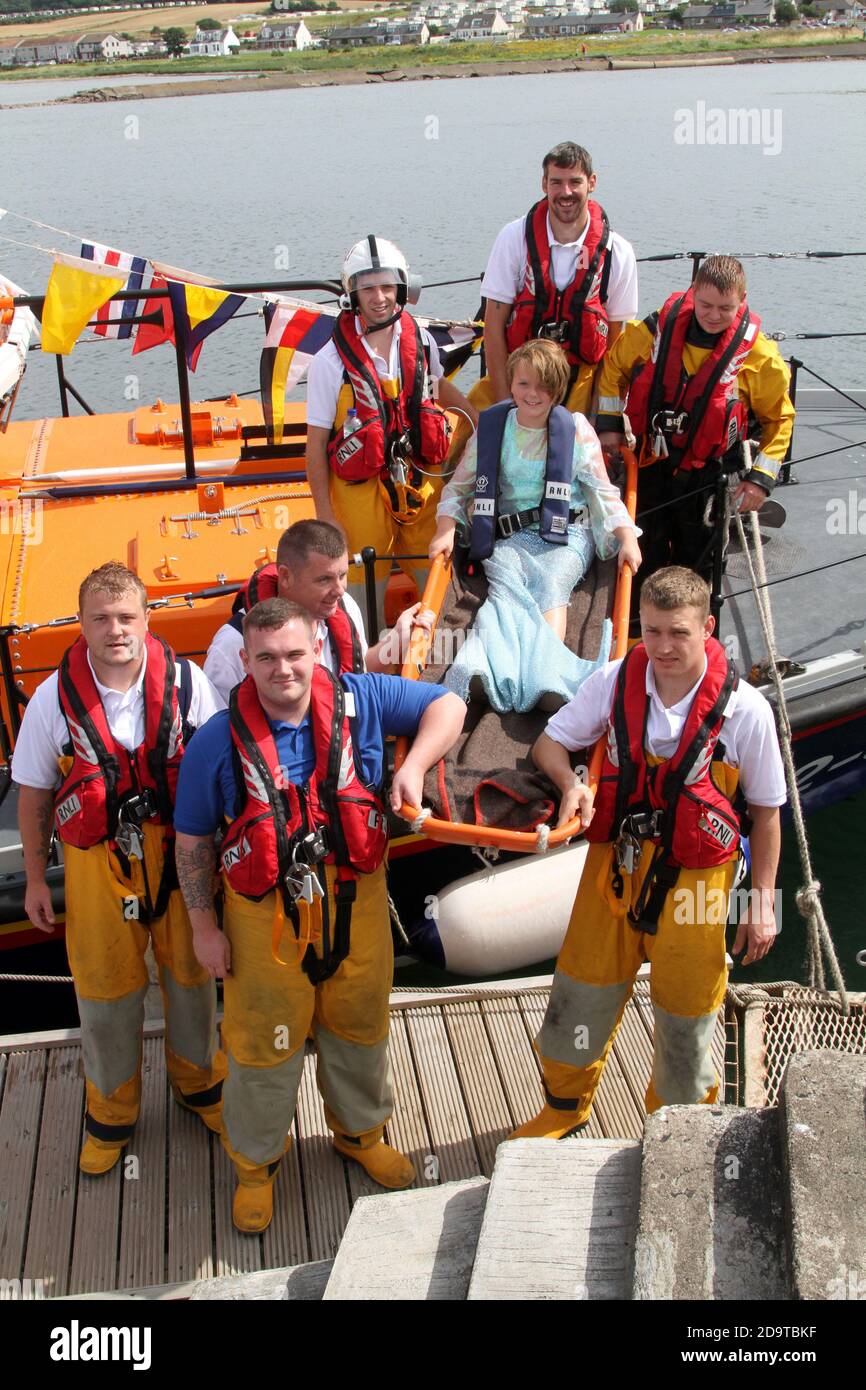 Maidens, Ayrshire, Scotland, UK. The annual harbour gala days where a ...