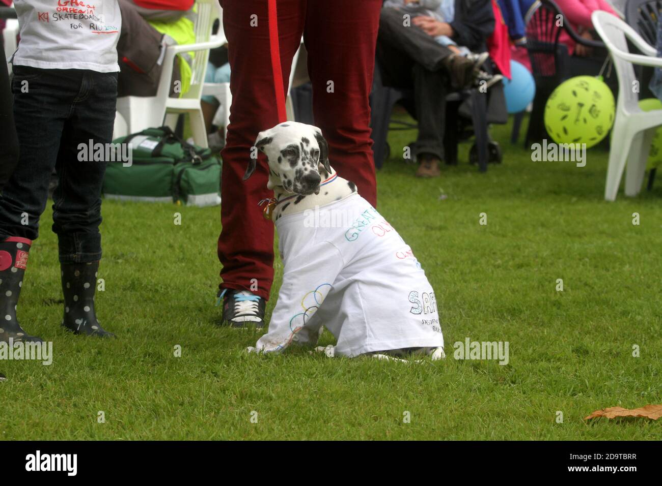 Straiton, Ayrshire, Scotland, UK. The annual village gala day, shwoing ...