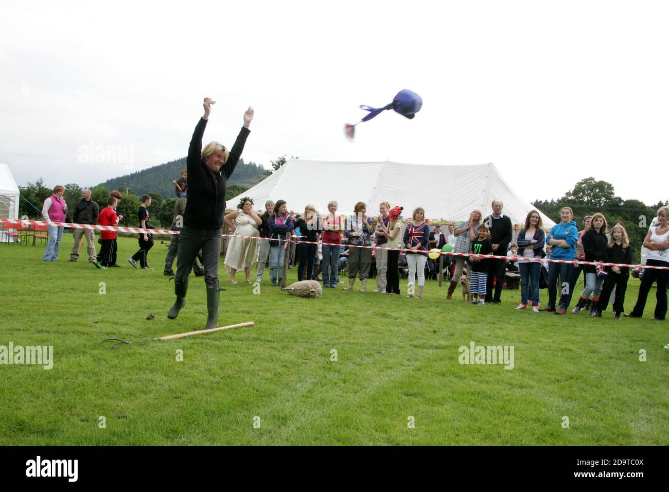 Straiton, Ayrshire, Scotland, UK. The annual village gala day, shwoing ...