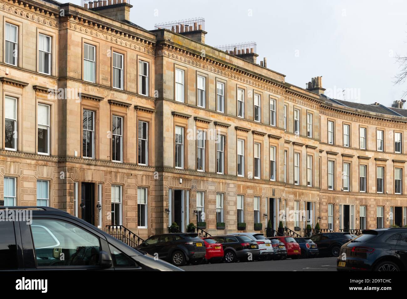 Park Circus Glasgow High Resolution Stock Photography and Images - Alamy