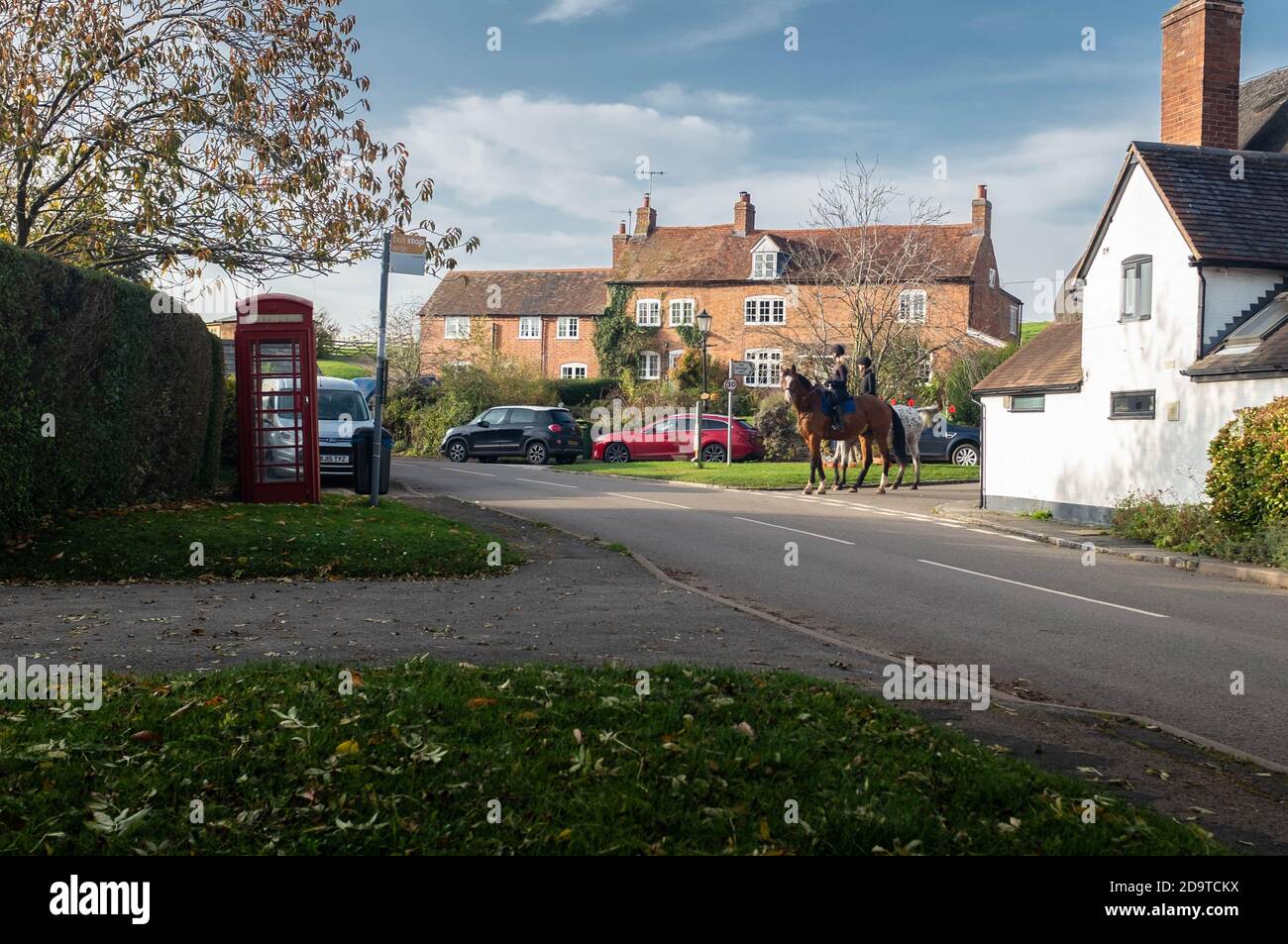 The village of Ashorne, Warwickshire, UK Stock Photo - Alamy