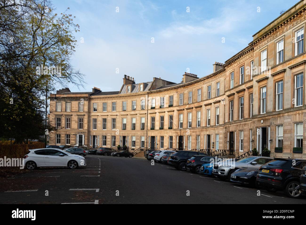 Park circus glasgow hi-res stock photography and images - Alamy