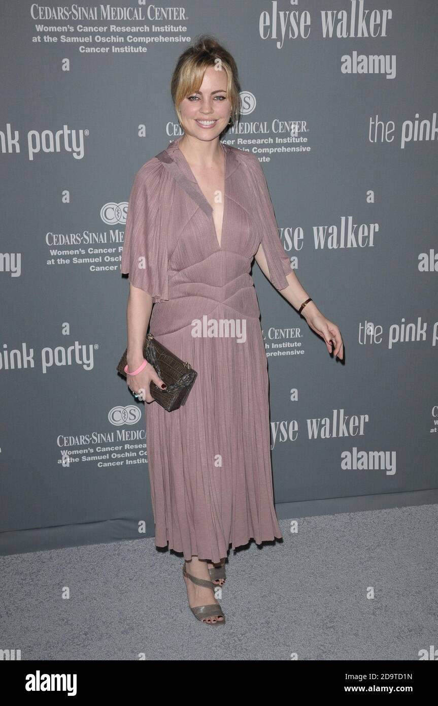 Melissa George at 4TH Annual Elyse Walker Pink Party Benefit for Cedars ...