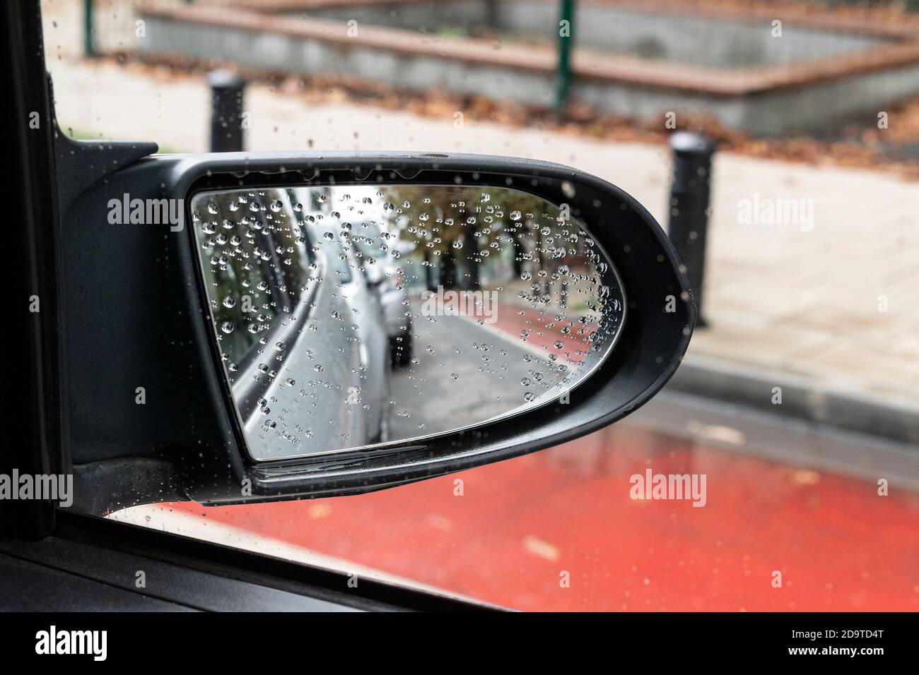 Rear wing mirror hi-res stock photography and images - Alamy