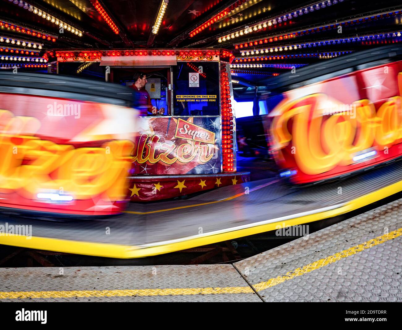 Waltzer Fairground Ride High Resolution Stock Photography and Images ...