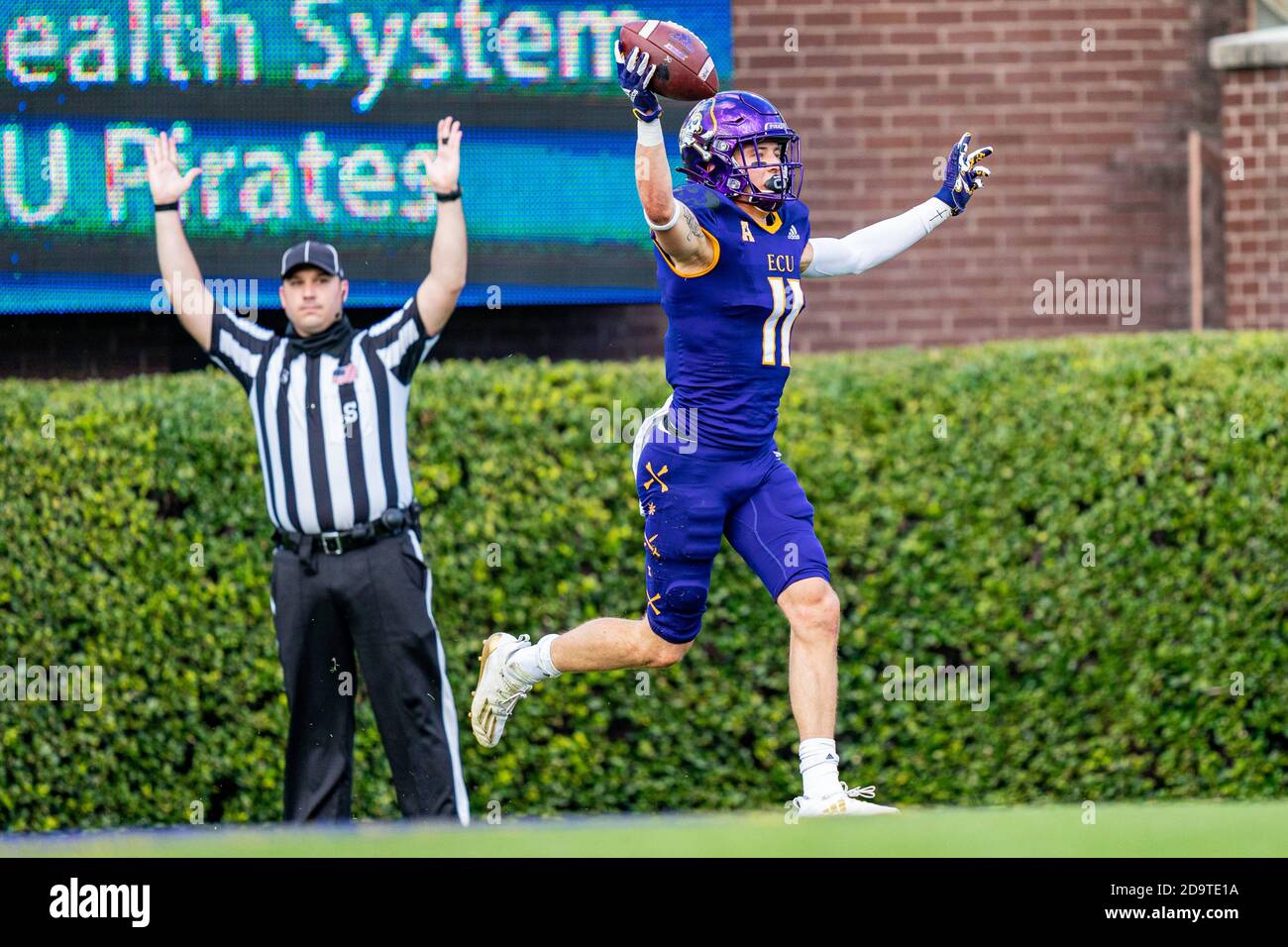 East Carolina Pirates wide receiver Blake Proehl (11) during the NCAA ...