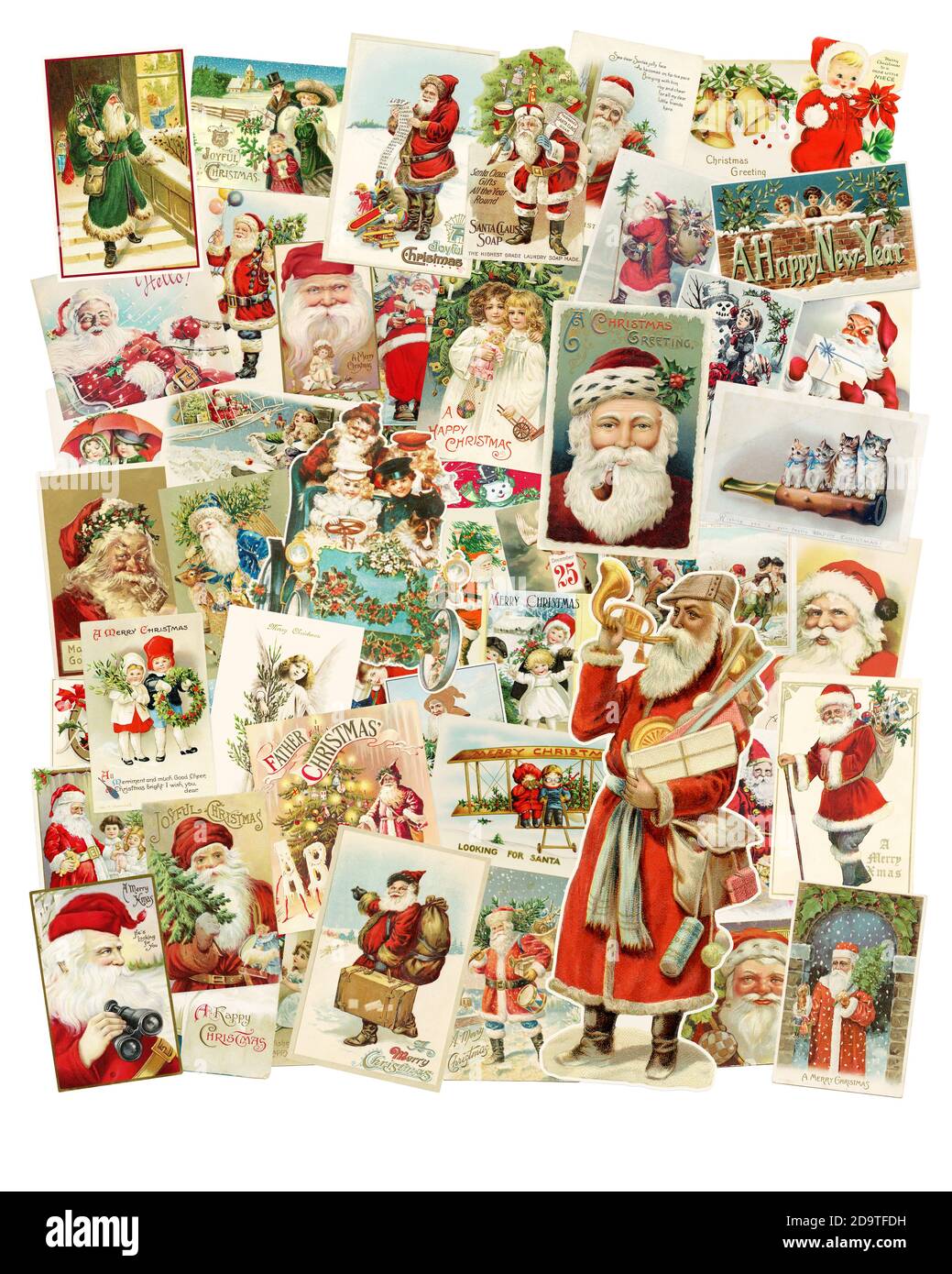 Classic Santa Claus Wallpaper