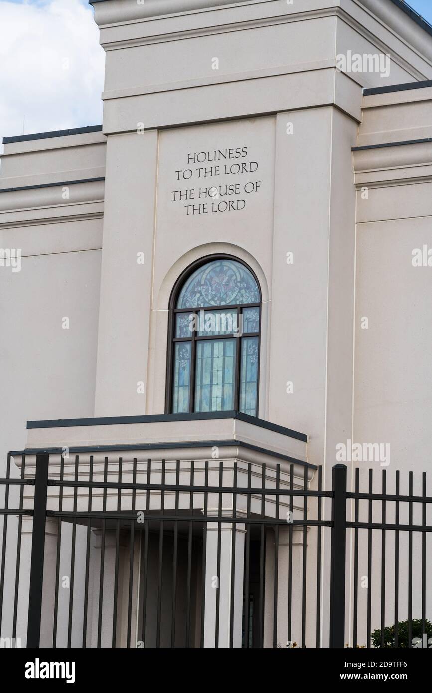 The Star Valley Wyoming Temple of The Church of Jesus Christ of Latter ...