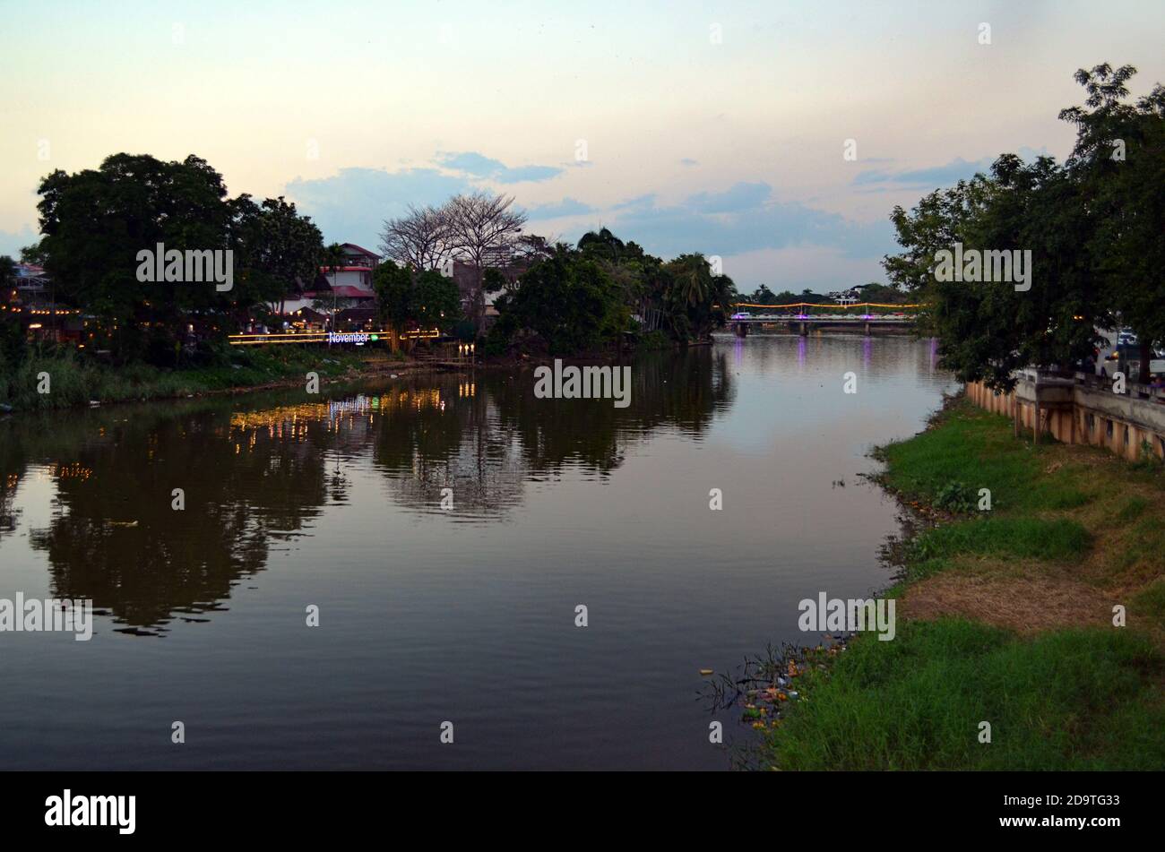 Chiang Mai, Thailand - The Ping River Stock Photo - Alamy
