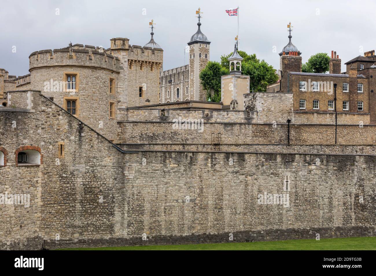 View of Tower of London, London, England, UK Stock Photo - Alamy