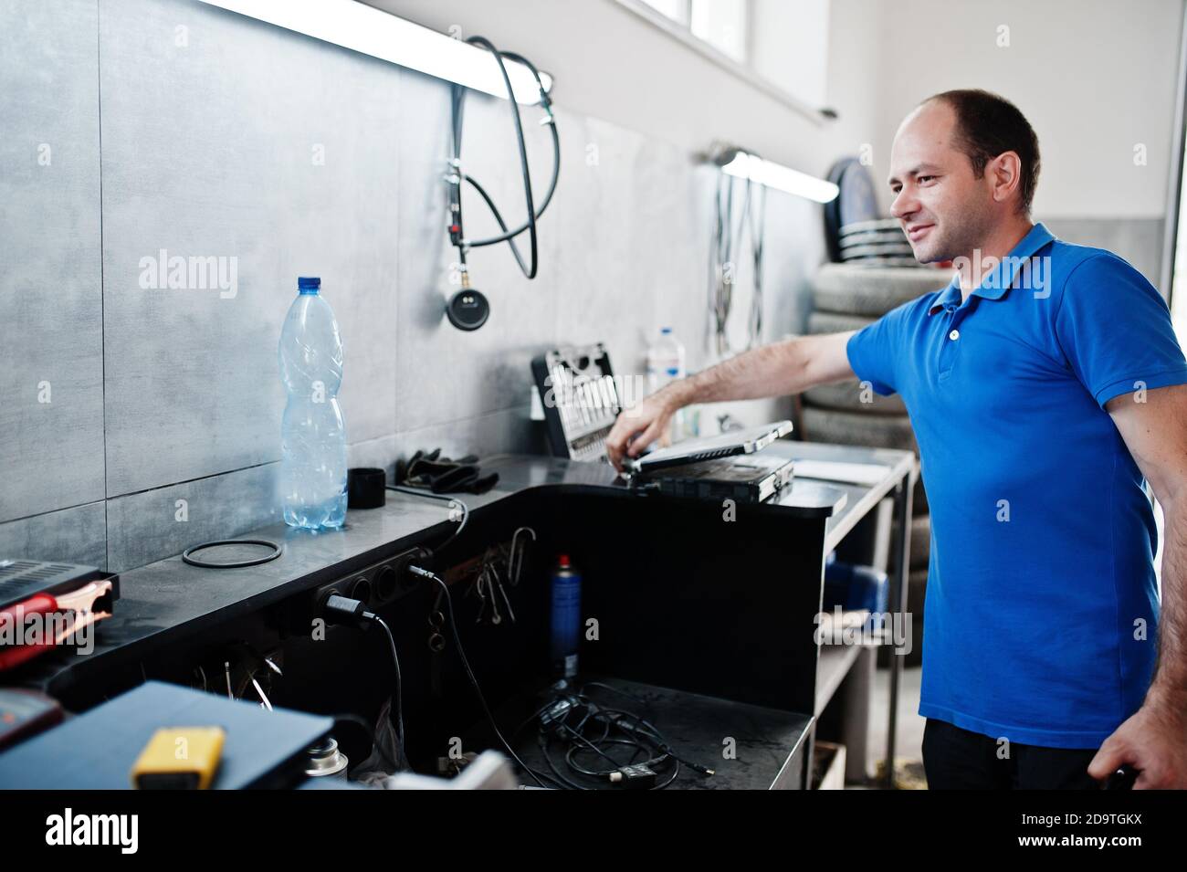 Car diagnostics obd device hi-res stock photography and images - Alamy