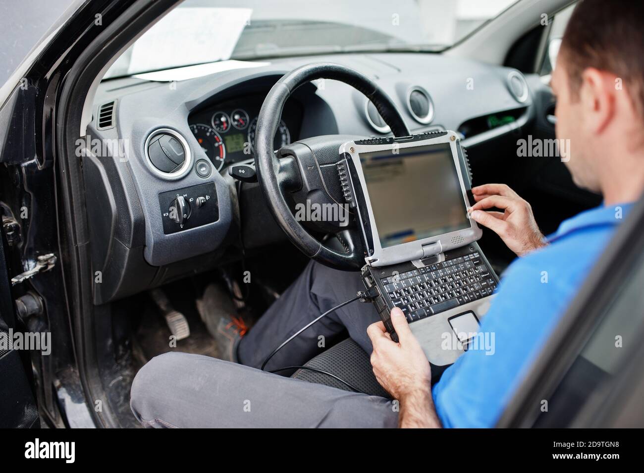 Obd car hi-res stock photography and images - Alamy