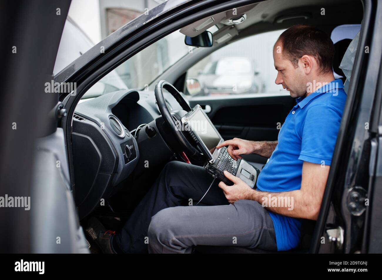 Car diagnostics obd device hi-res stock photography and images - Alamy