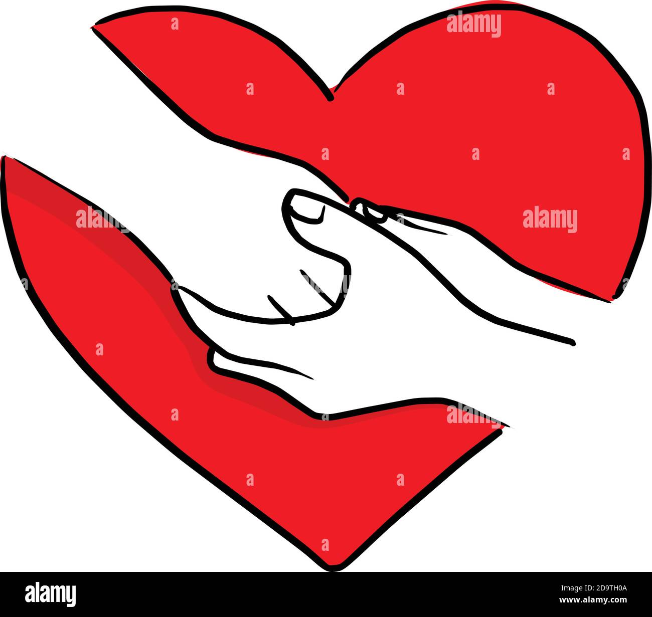 Couple comforting Stock Vector Images - Alamy
