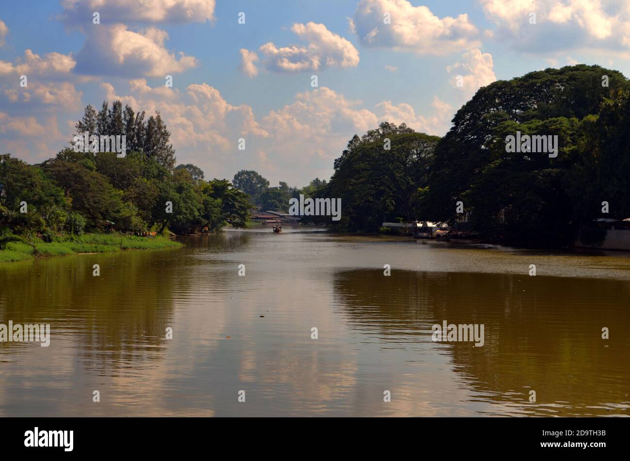 Chiang Mai, Thailand - Ping River Stock Photo - Alamy