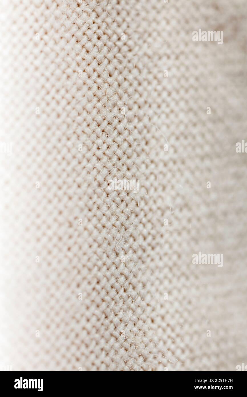 Macrophotography of fabric texture abstract background close up view ...