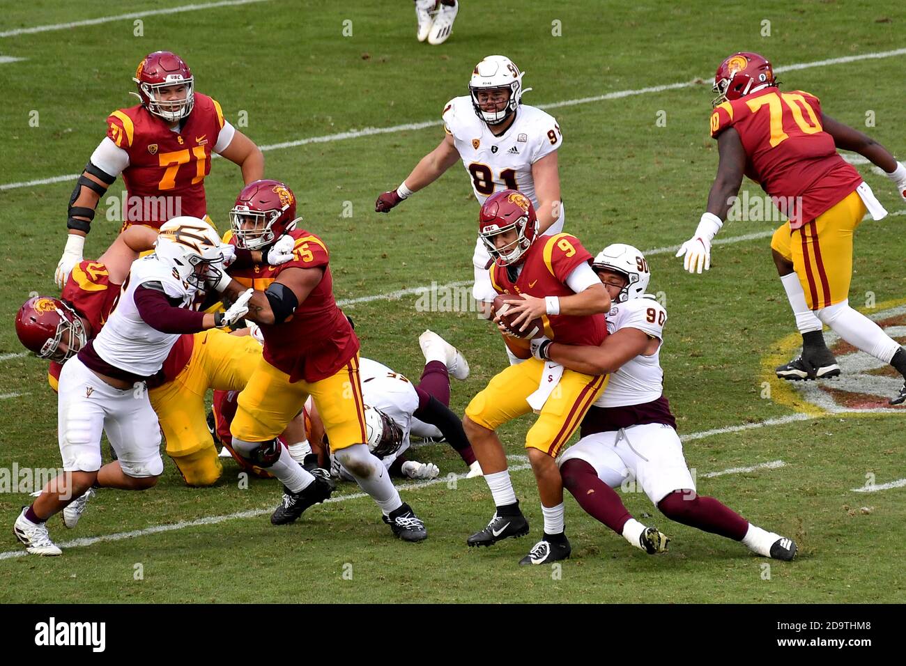 Jermayne lole ncaa football hi-res stock photography and images - Alamy