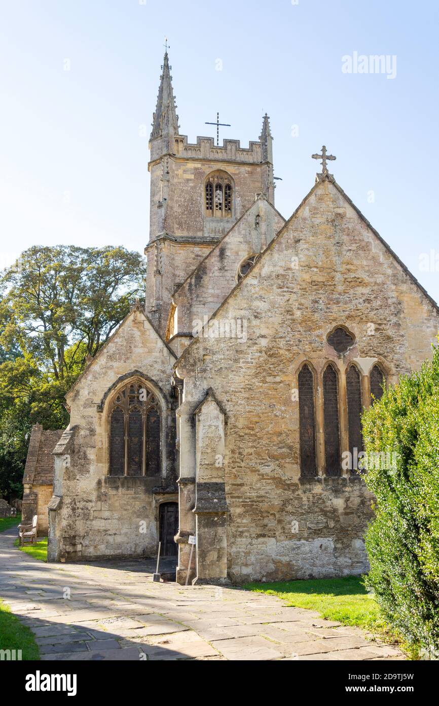 Castle combe wiltshire church hi-res stock photography and images - Alamy