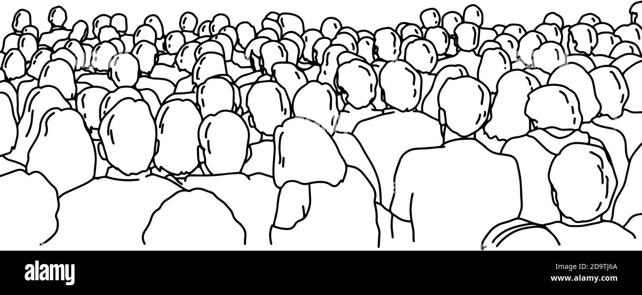 Theater Audience Back