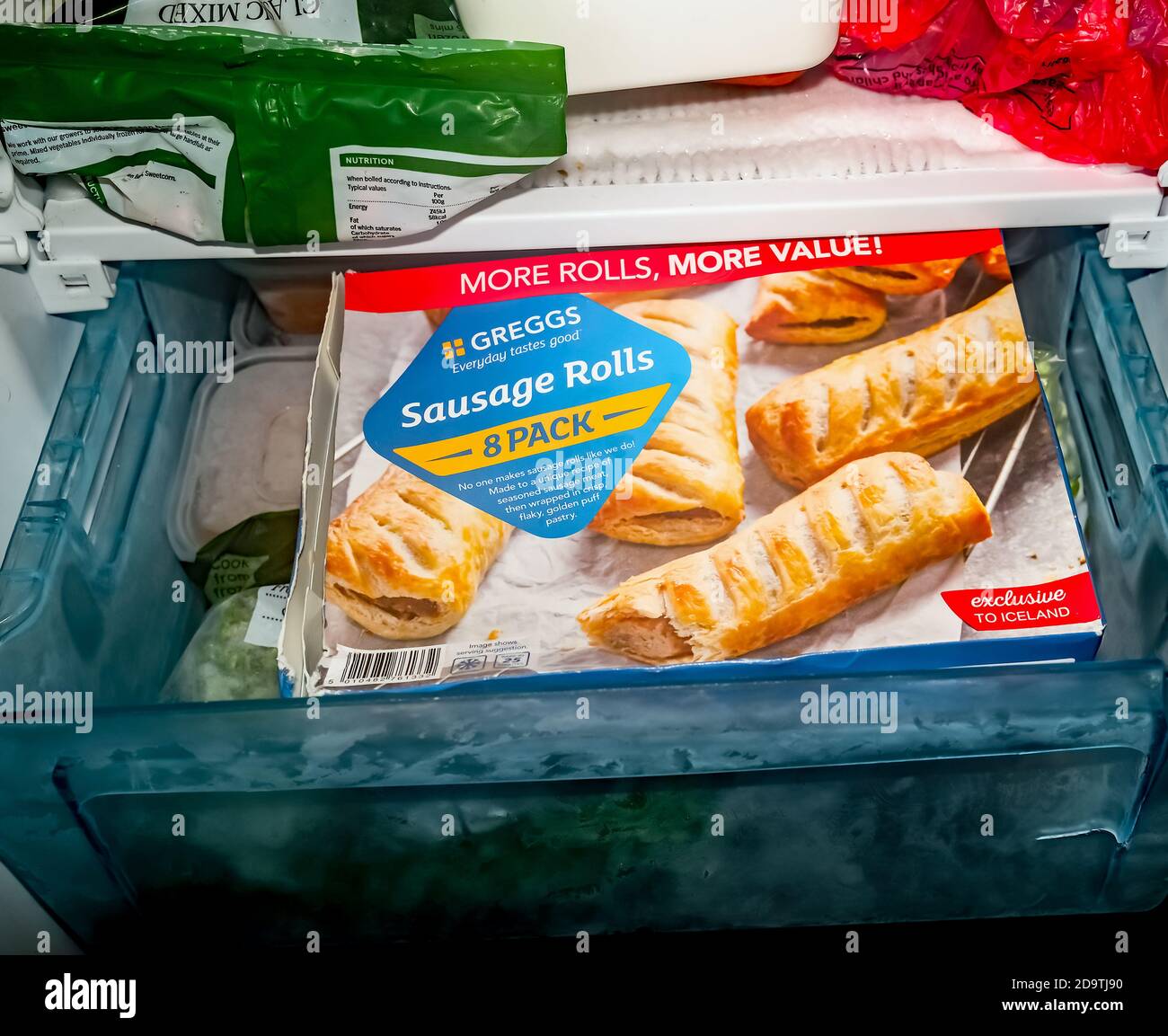 Greggs sausage rolls hi-res stock photography and images - Alamy
