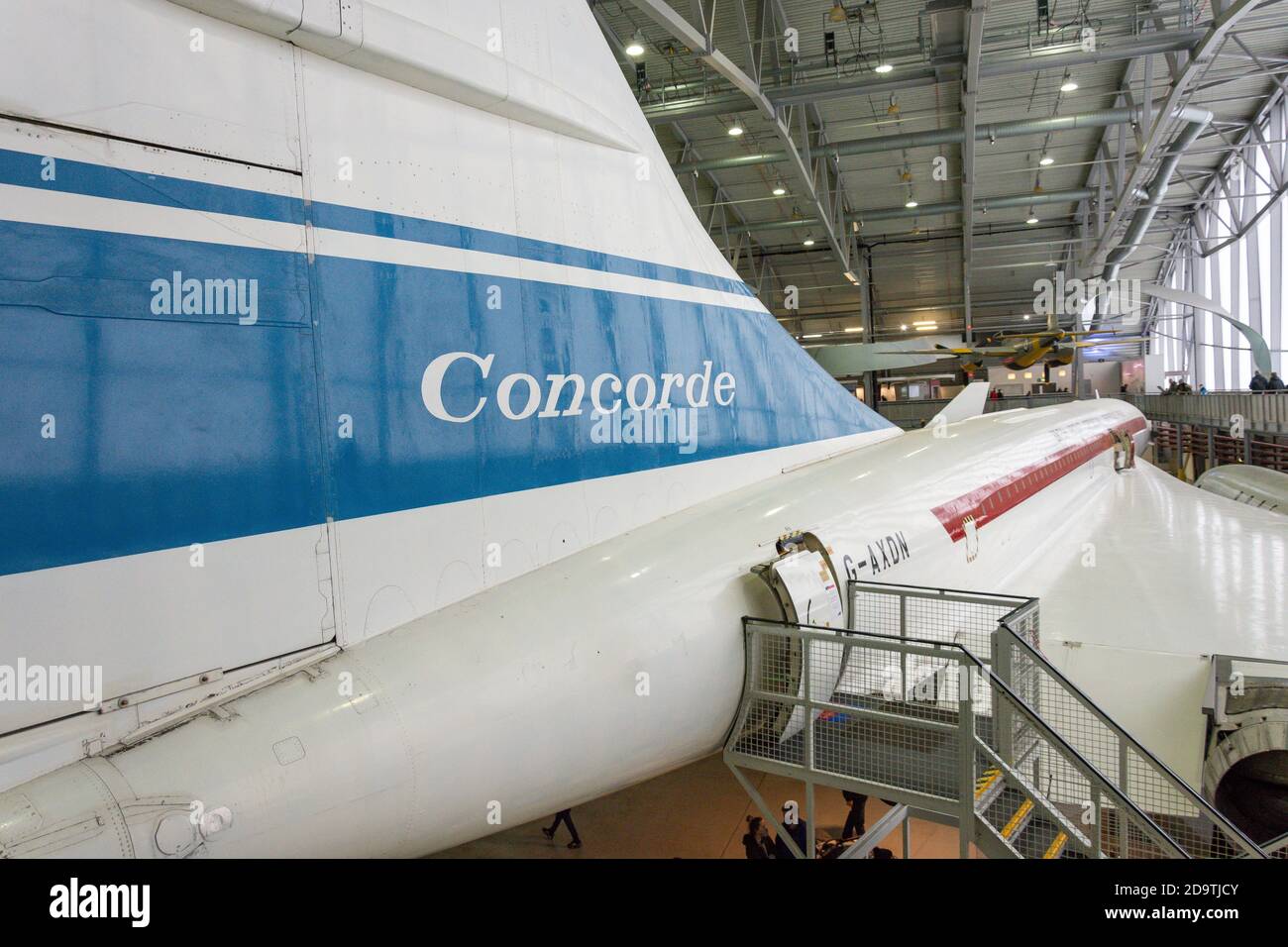 Concorde interior hi-res stock photography and images - Alamy