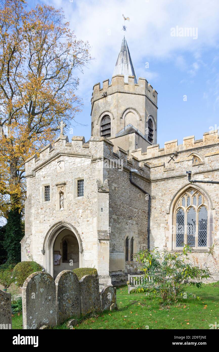 St Mary the Virgin Church, High Street, Great Shelford, Cambridgeshire ...