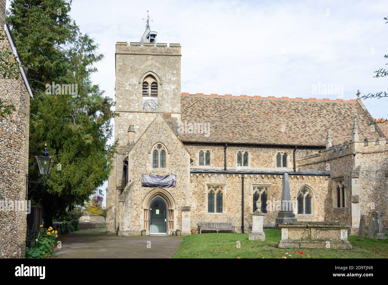 Saint vigors with all saints church high street fulbourn local hi-res ...