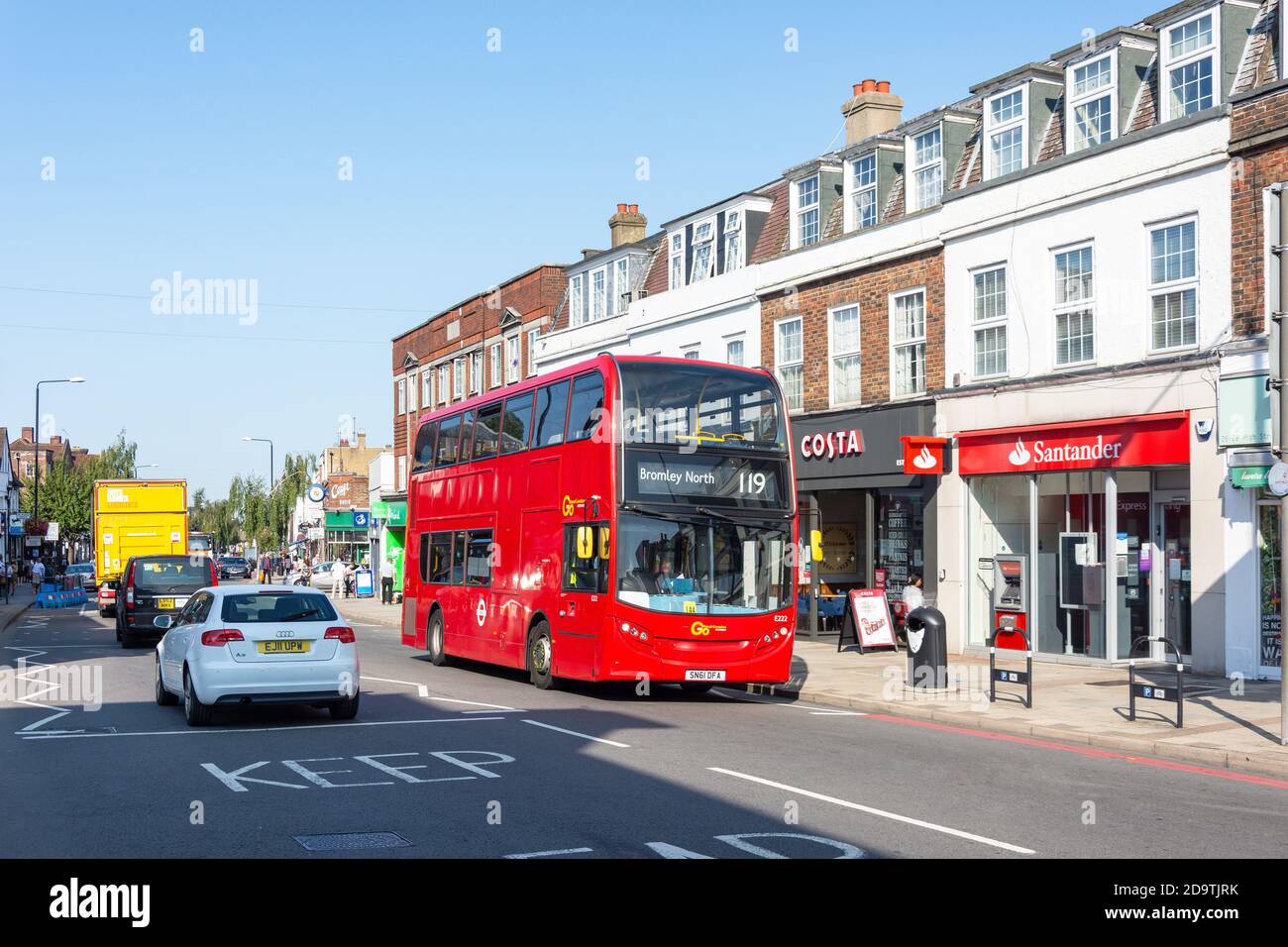 High Street, West Wickham, London Borough of Bromley, Greater London ...