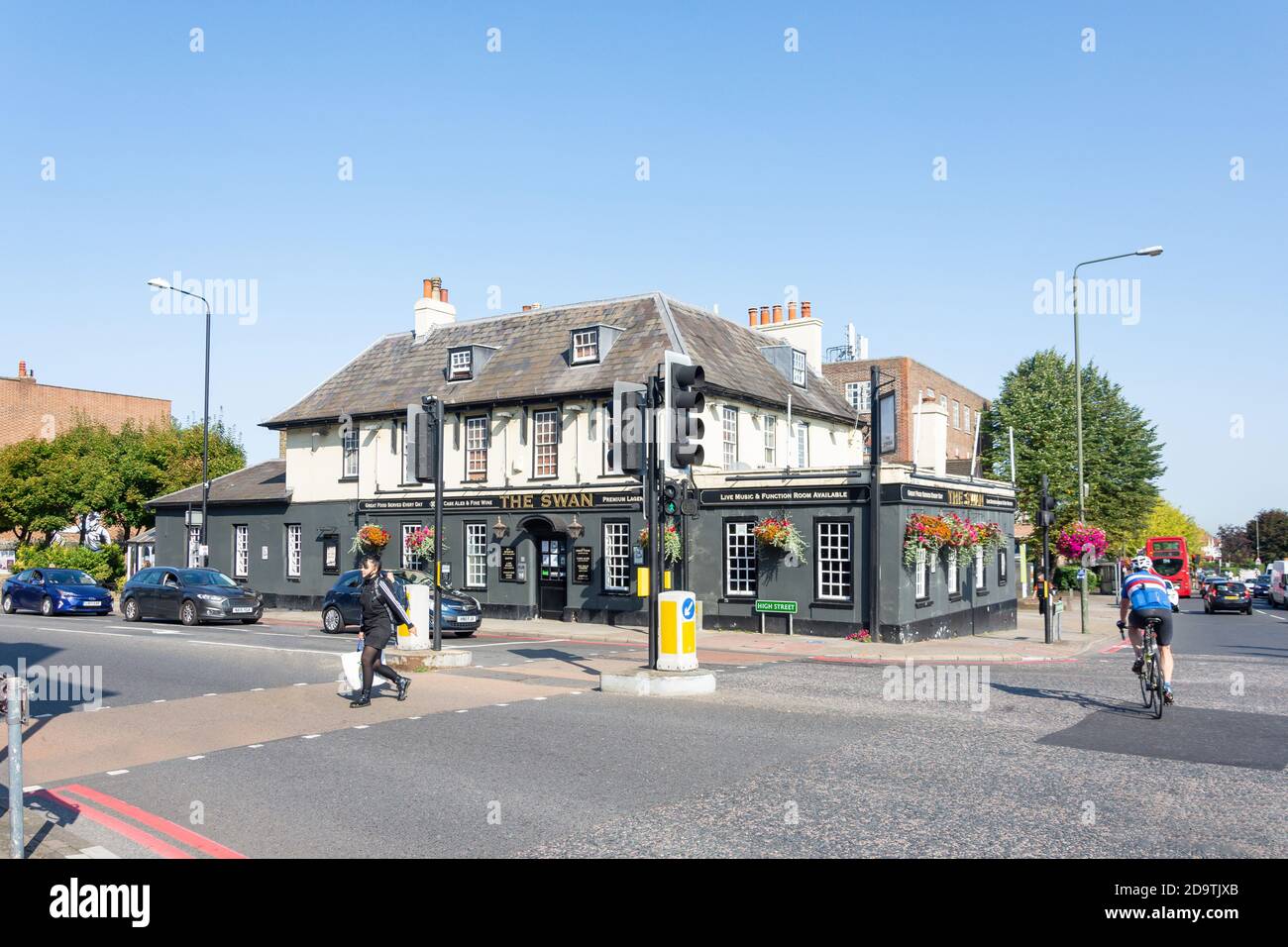 The Swan Pub, High Street, West Wickham, London Borough of Bromley ...