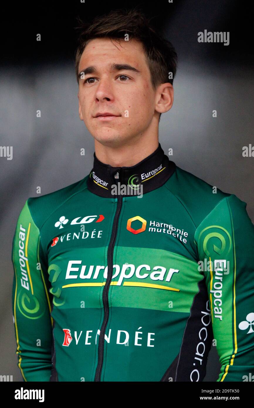 COQUARD Bryan of Team Europcar during the Paris - Nice Cycling 2015 ...
