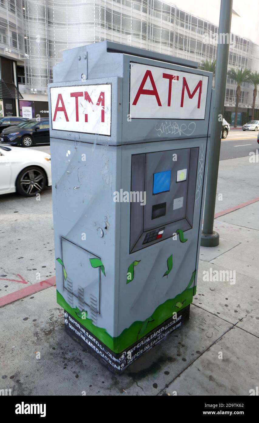 Los Angeles, California, USA 3rd November 2020 A general view of ...