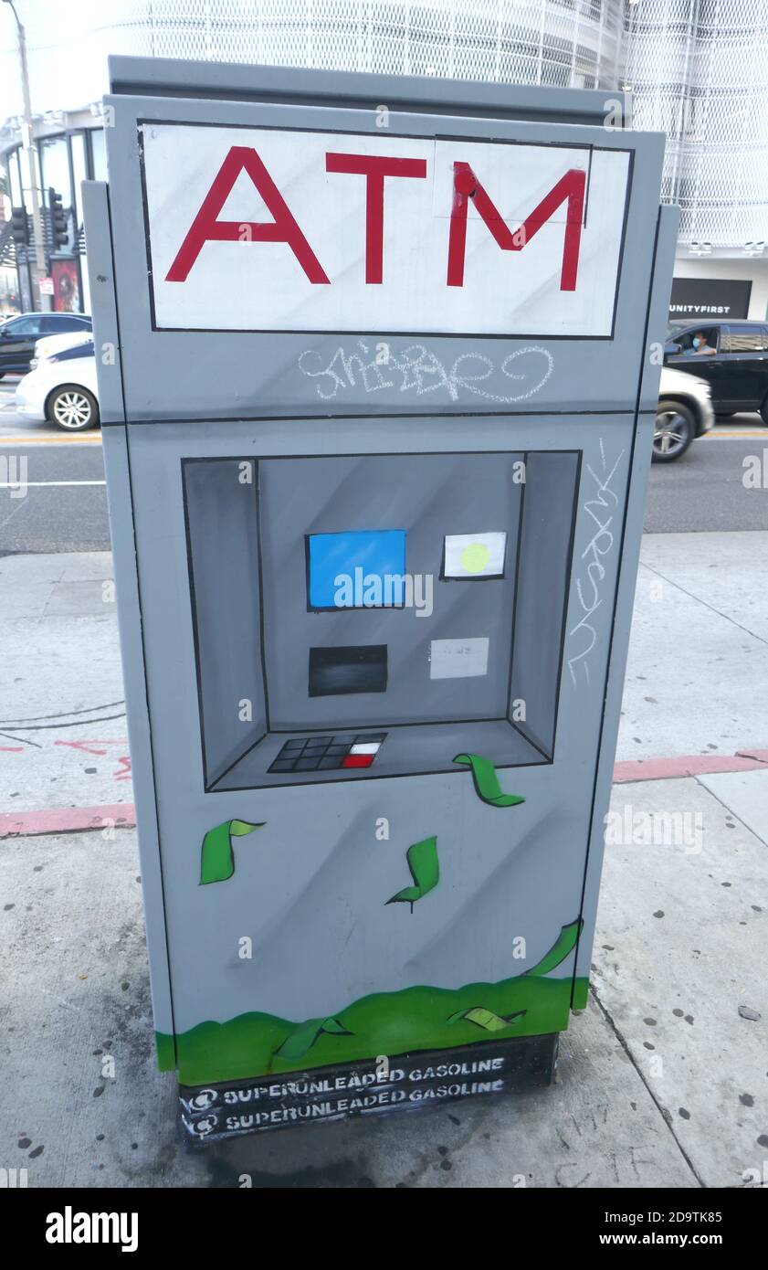 Los Angeles, California, USA 3rd November 2020 A general view of ...