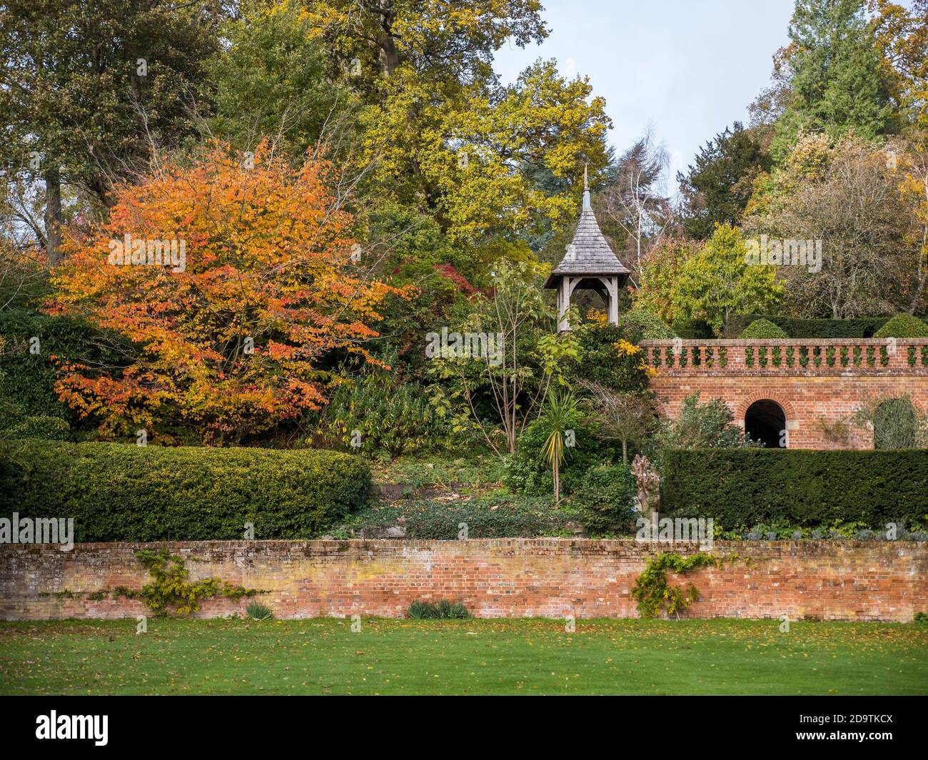 Englefield House Gardens, Engelfield Estate, Berkshire, England, UK, GB ...