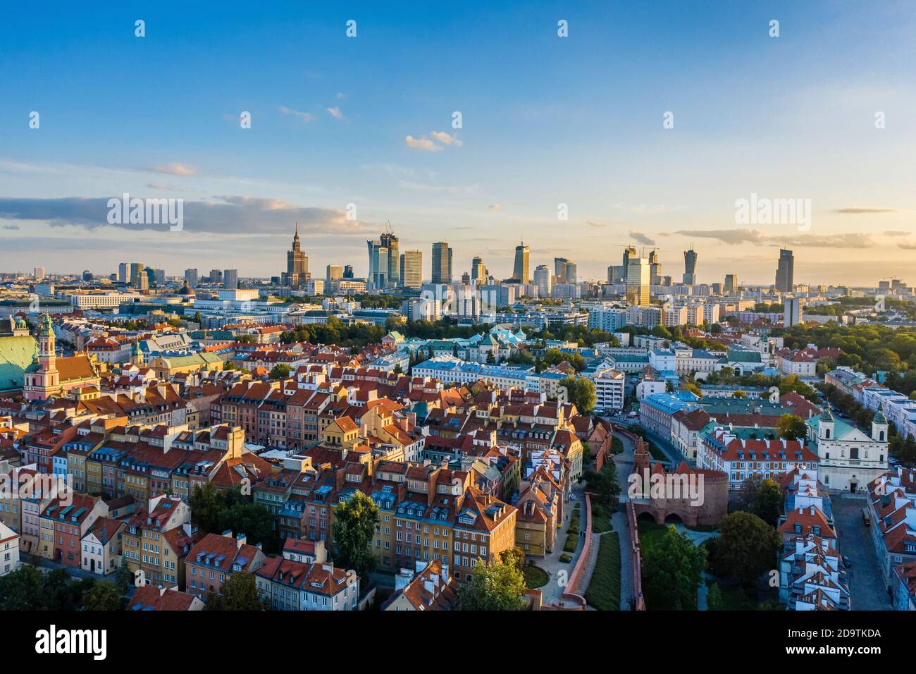 Warsaw weather hi-res stock photography and images - Alamy