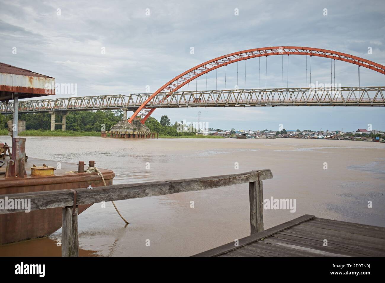 Kahayan river hi-res stock photography and images - Alamy